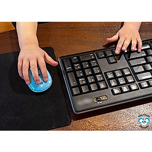 Johnny World My First Mouse – Wireless Single Click One Button Mouse Designed for Small Hands and Early learners. Perfect for Educational Computer Games. A Mouse for Kids!