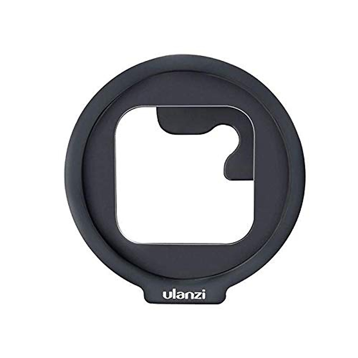 52mm Snap On Filter Adapter Ring for GoPro HERO8 Black with Cleaning Cloth (2 Items)