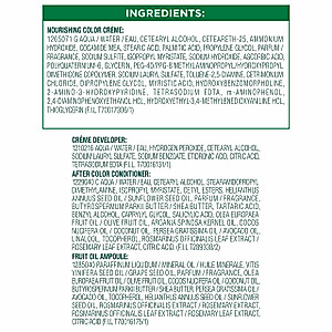 Garnier Hair Color Nutrisse Nourishing Creme, 61 Light Ash Brown (Mochaccino) Permanent Hair Dye, 2 Count (Packaging May Vary)