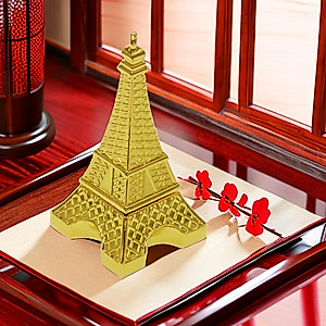 WooTeck 64GB Metal Eiffel Tower USB Flash Drive Golden