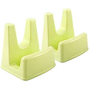 DRNKS Wall Mounted Home Kitchen Storage Organization Spoon Pot Lid Holder Practical Chopsticks Spoon Storage Rack Lid and Spoon Rack Lid Holder-Pot Lid Rack Pan Lid Suitable for Kitchen