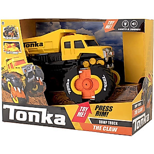 Tonka - The Claw Dump Truck Yellow