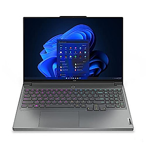 Lenovo 2022 Newest Legion 7 Gaming Laptop, 16" 165Hz QHD IPS Display, Intel 12th Gen i7-12800HX (16 Core) 3.40 GHz, Windows 11H, Storm Gray (i7-12800HX | 32GB DDR5 | 1TB NVMe | RTX3070Ti)