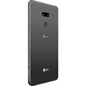 LG G8 ThinQ (G820) 128GB GSM Unlocked (not CDMA) 6.1” Display Smartphone - Platinum Gray (Renewed)