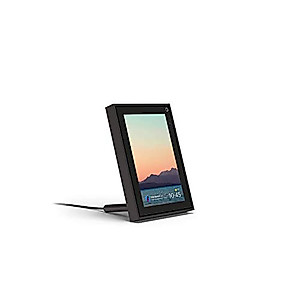 Portal Mini Black 8" from Facebook. Smart, Hands-Free Video Calling with Alexa Built-in