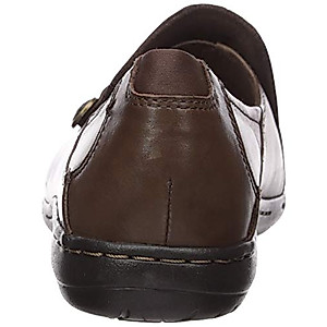 Cobb Hill Women's Paulette Flat, Bark, 10 W US