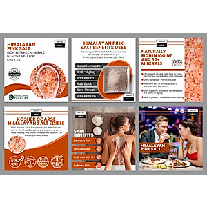 Black Tai Salt Co. brand - (Food Grade) Kosher Himalayan Crystal Salt - Fine - 10 POUNDS-- 0.5-1mm (like table salt in a shaker) Gourmet All Natural No Additives