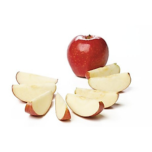 Prepworks by Progressive Wedge and Pop Apple and Pear Slicer, 8 Slices, Attached Safety Cover Protect Fingers while In-Use and Blades while in Storage