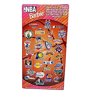 1998 NBA Chicago Bulls Barbie [Toy]