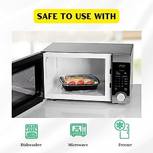 G-BOX Meal Prep Containers with Lids - 28 OZ | 150 Pack | 1 Compartment Food Containers with Lids [Meal Prep, Bento Box, Stackable, Reusable, Dishwasher Safe, Microwave Safe, Freezer Safe]