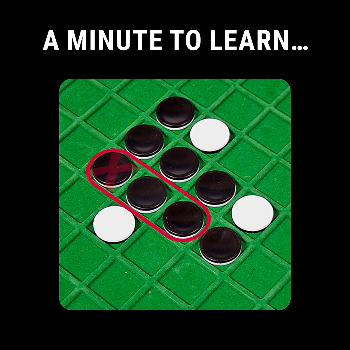 Ravensburger Othello® Classic Family and 2-Player Game for Ages 8 and Up