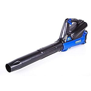 Kobalt KHB-350 40-Volt Lithium Ion 350-CFM 100-MPH Cordless Electric Leaf Blower (Battery Not Included)