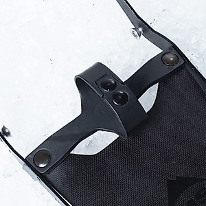 MSR Lightning Snowshoe Tail for Floatation, Black, 5"