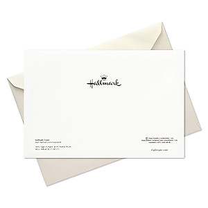 Hallmark Boxed Holiday Cards, Gold Happy Holidays (16 Cards and 17 Envelopes)