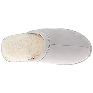 Amazon Essentials Women's Cozy Slipper, Grey, 9