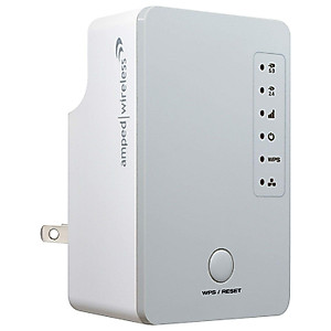 Amped Wireless B1912 Ultra Fast Wi-Fi Router AC1900 and Wi-Fi Range Extender AC1200