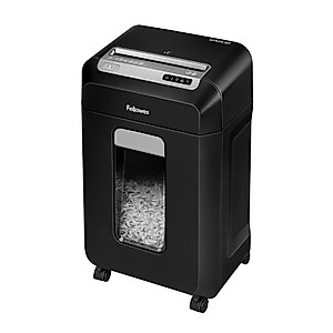 Fellowes 12MS30 12-Sheet Micro-Cut Deskside Paper Shredder