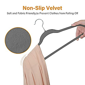 BAGAIL 100 Velvet Hangers