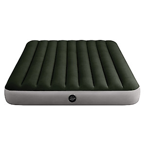 Intex 64109E Dura-Beam Standard Prestige Air Mattress: Fiber-Tech – Queen Size – 10in Bed Height – 600lb Weight Capacity – Pump Sold Separately