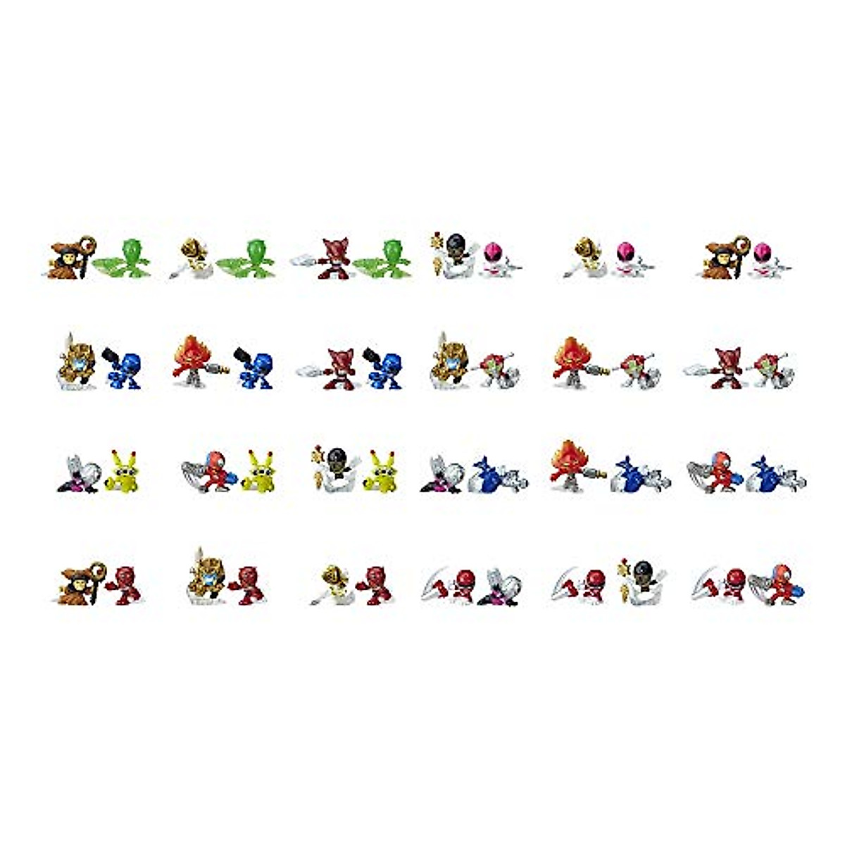 Power Rangers Hasbro Toys Toys Micro Morphers Series 1 Collectible Figures, Great for Party Favors & Stocking Stuffers