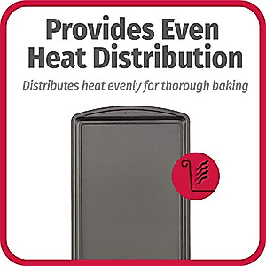 Goodcook 4020 Baking Sheet, 13 Inch x 9 Inch,Grey