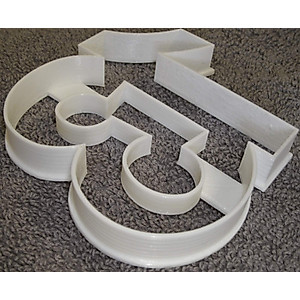 NUMBER 13 THIRTEEN LUCKY FRIDAY BIRTHDAY ANNIVERSARY EVENT COOKIE CUTTER MADE IN USA PR108-13
