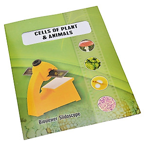 EISCO 2 Piece Micro-Slide Viewer & Viewer Set - Includes One Economy Microscope & Slide Strip - Easy to Use - A Great Introduction Kit for Microscopy and at Home Learning