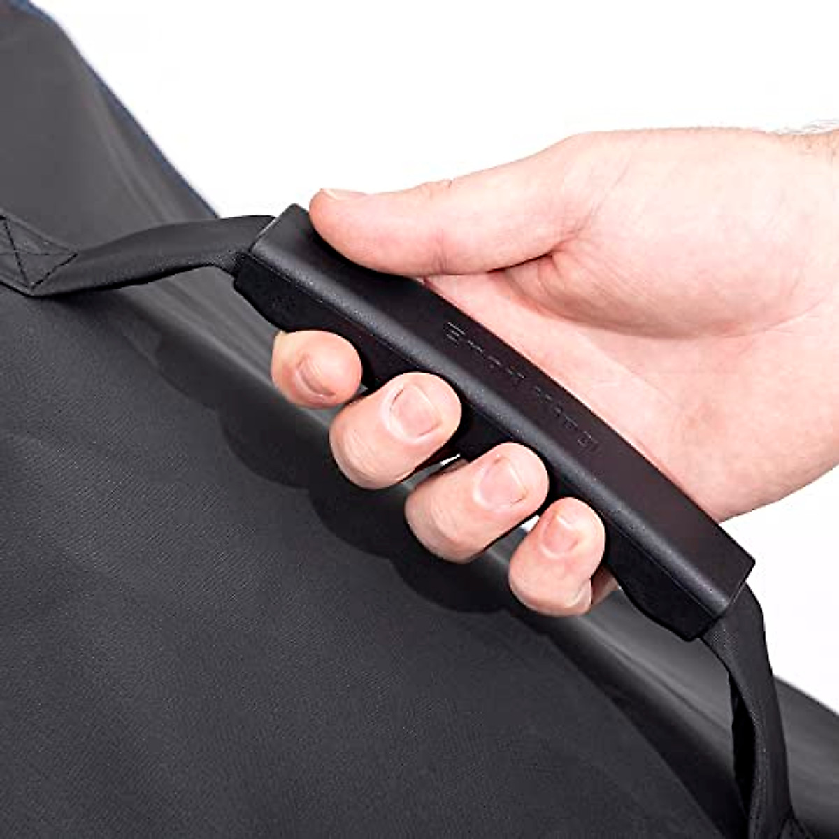 Broil King 68487 Heavy Duty PVC Polyester Grill Cover,Black, 58-Inches