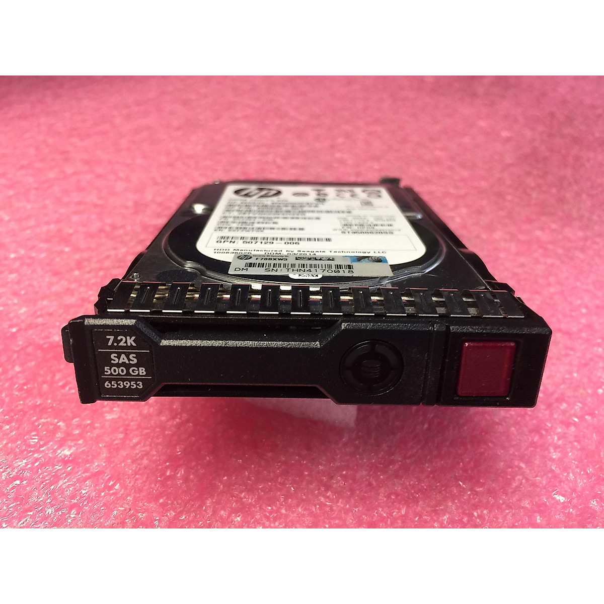 HP 605832-001 500GB 6G SAS 7.2K RPM SFF SC MDD