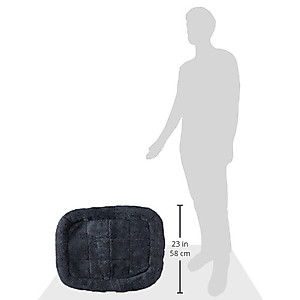 American Kennel Club Crate Mat 24" x 17"-Gray