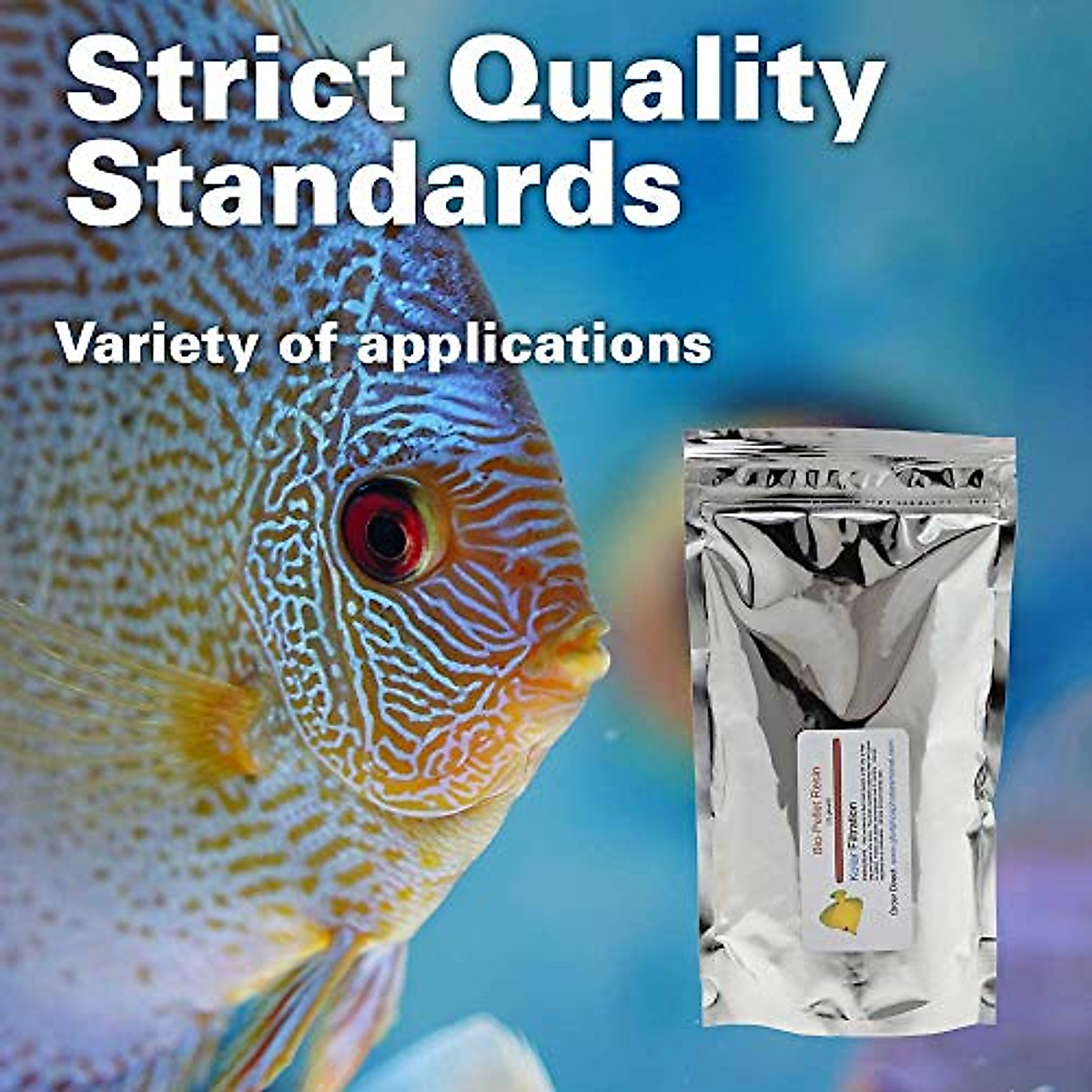 Kolar Labs Metabolix Bio-Pellets – Nitrate & Phosphate Treatment for All Aquariums, Fresh & Salt Water, 600g, 1.32 lb