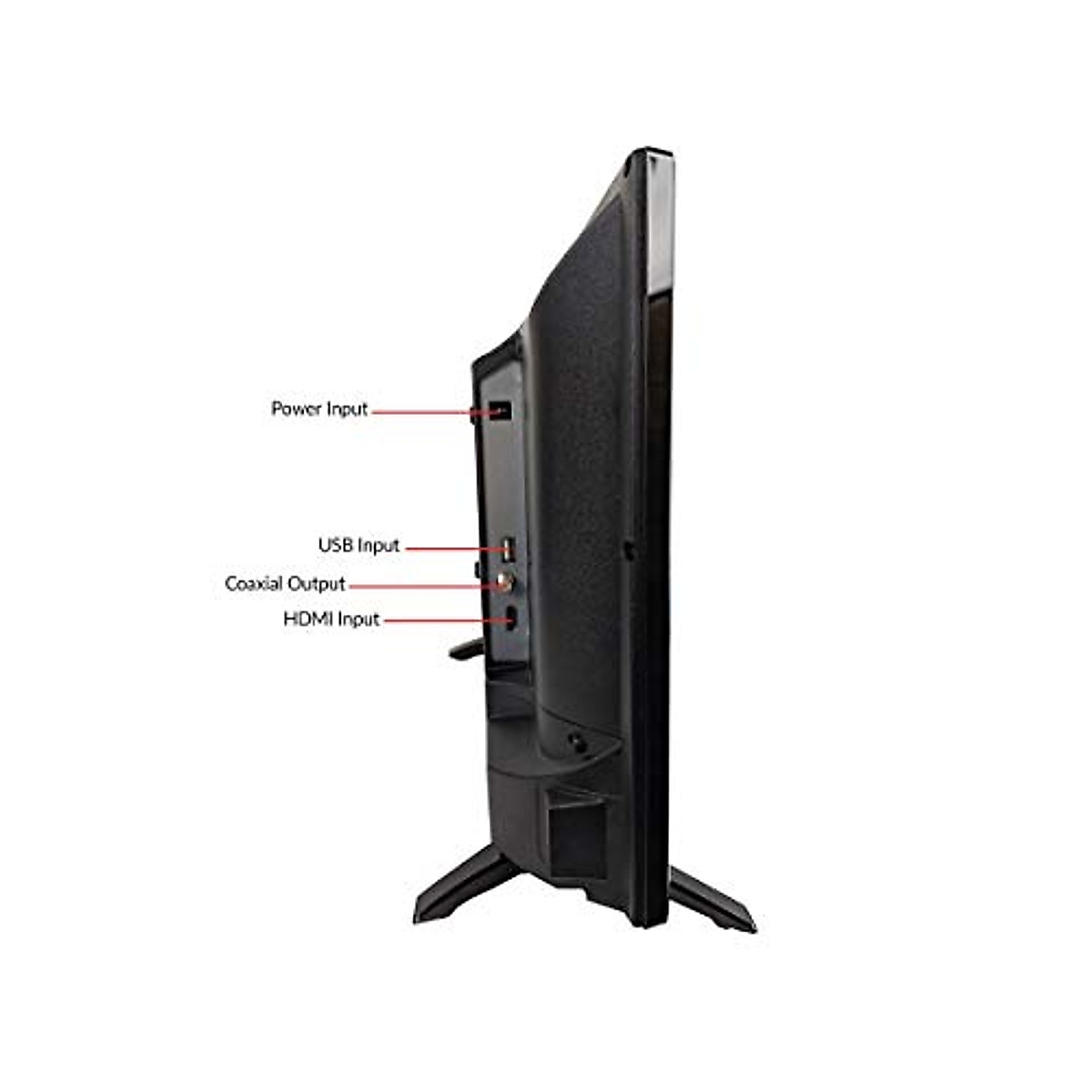 Supersonic SC-2211 22-Inch 1080p LED Widescreen HDTV with HDMI Input (AC/DC Compatible)