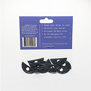Rock Locks 53 (Standard) - Drum Tension Rod Locks