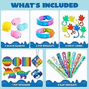 JOYIN Party Favors for Kids, Fidget Toys Bulk, Goodie Bags Stuffers for Kids Birthday Party, Classroom Prizes, Treasure Box Toys for Boys and Girls(400 TRUE Quality Items)