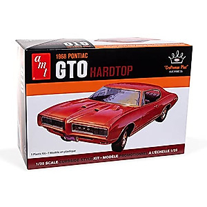 AMT 1968 Pontiac GTO Hardtop Craftsman Plus 1:25 Scale Model Kit