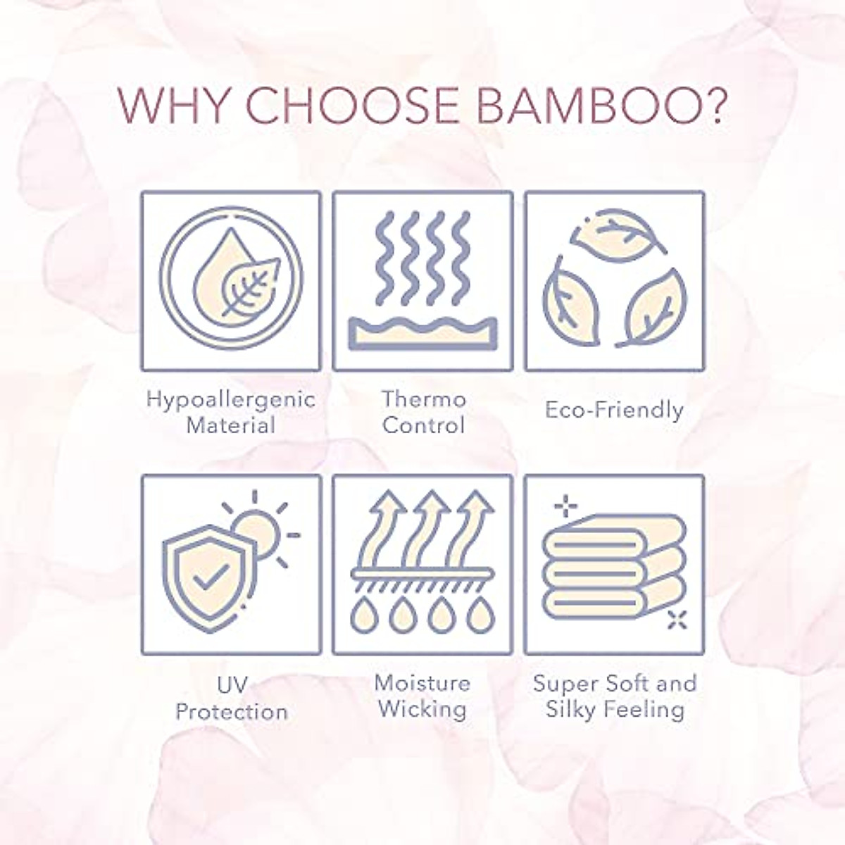 SINCERELY COZY – Baby Swaddle Blankets, Newborn Swaddle and Headband Set for 0-3 Months, Newborn Blankets for Baby Girls, Made of Bamboo Rayon, Rose Petal Love