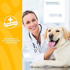 NaturVet – GrassSaver Supplement for Dogs – Healthy Supplement to Help Rid Your Lawn of Yellow Spots – Synergistic Combination of B-Complex Vitamins & Amino Acids – 500 Tablets