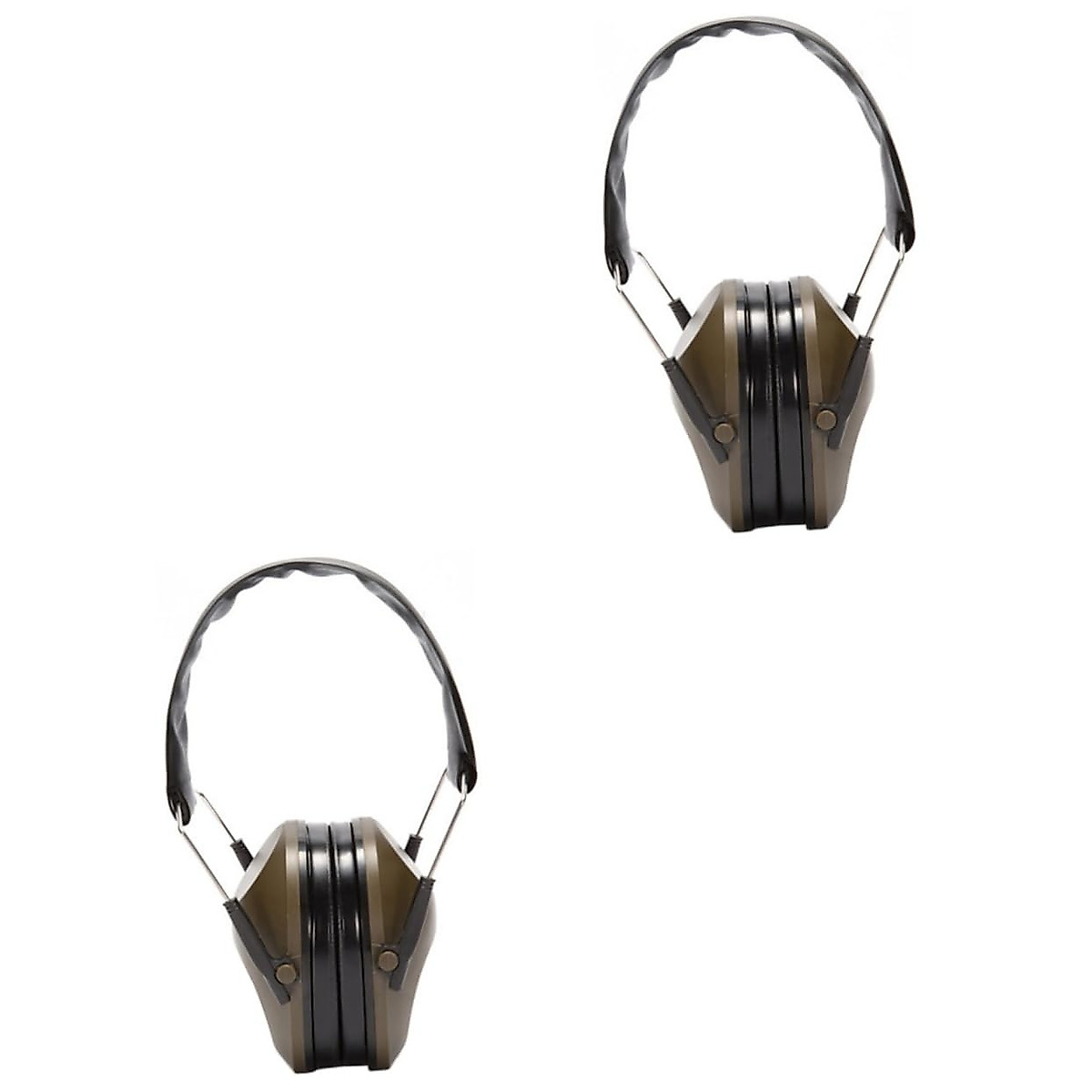 KESYOO 2pcs noise cancelling ear muffs ear muffs noise hearing earmuffs noise cancelling ear ear defenders noise reduction