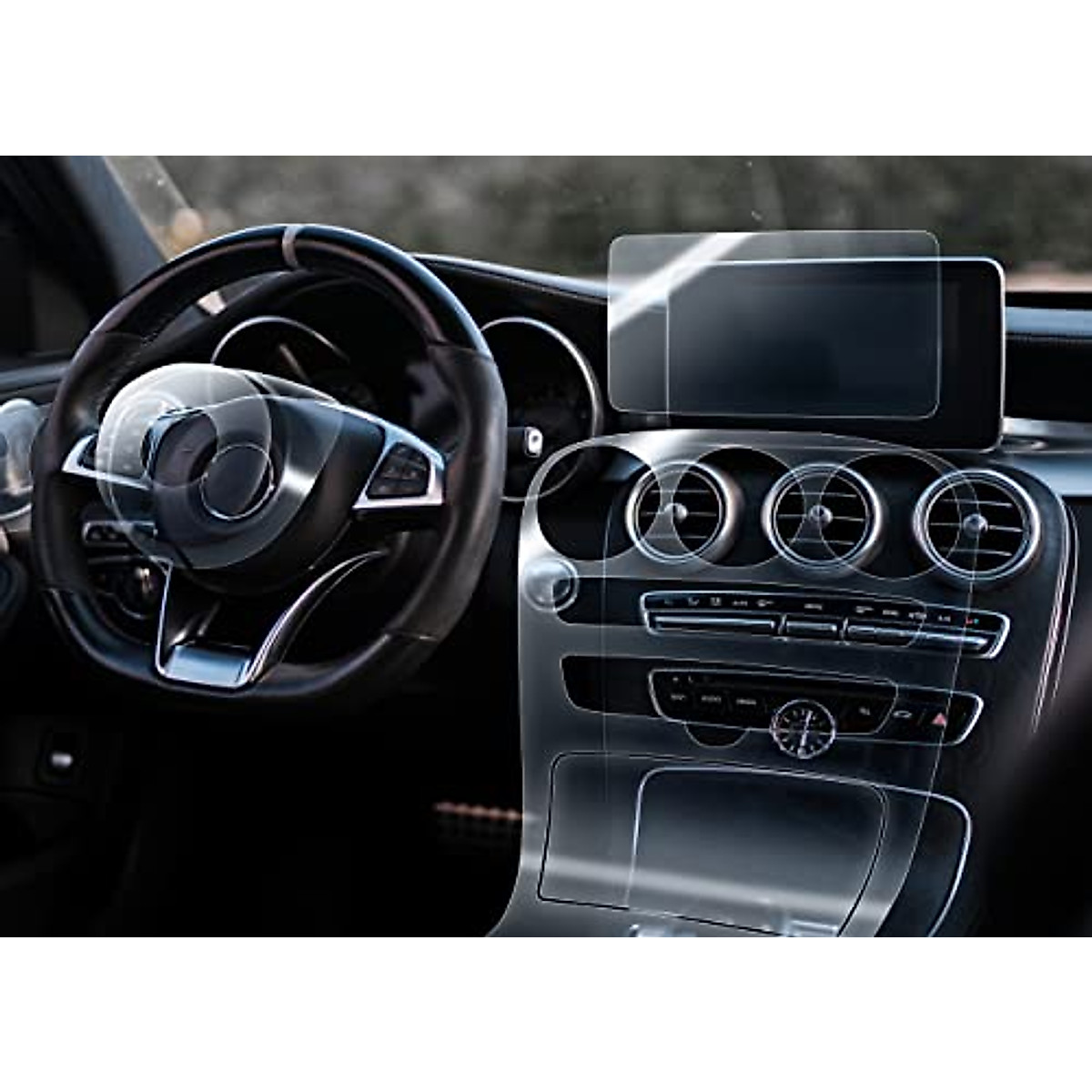 VViViD Paint Protection Film Clear Vinyl Gloss Self Healing Wrap Guard (17.75 Inch x 54 Inch)