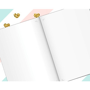 Best Daughter Ever: Blank Sketchbook, Sketch, Draw and Paint