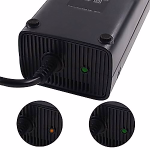 Replacement Charger for Xbox 360 Slim, Fit for Xbox 360 Slim Power Supply