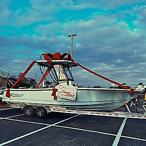 Red and Gold Colored Woven Edge Soft Velvet Ribbon 12" x 20 Yards