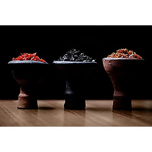 Tanay Herbal Hookah Molasses Fruit Mix Hookah Shisha Flavors, Premium Tobacco & Nicotine Free, Fruit Variety Pack, 50-Gram Packs (Pack of 6)