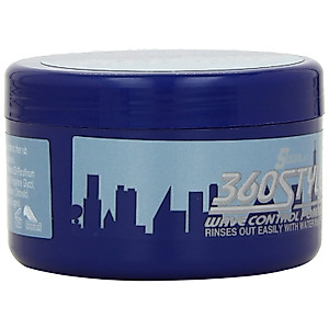 Lusters S-Curl 360 Wave Control Pomade 3 Ounce (88ml) (2 Pack)