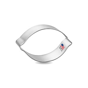 Lemon Cookie Cutter 2.75 Inch - Made in the USA – Foose Cookie Cutters Tin Plated Steel Lemon Cookie Mold