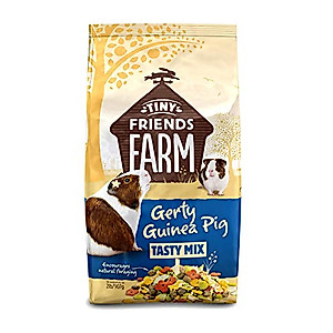 Supreme Tiny Friends Farm Gerty Guinea Pig Tasty Mix, Apple Strawberry, 2lbs