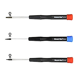 Pentalobe Bottom Screws and Screwdriver Set Compatible with MacBook Pro Retina 13" (A1425, A1502) and 15" (A1398)