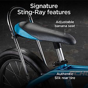 Schwinn Krate EVO Kids Bike for Boys and Girls Ages 3-5 Years, 16-Inch Wheels, Rider Height 38 to 48-Inches, Removable Training Wheels, Rear Coaster Brake, Apple Red