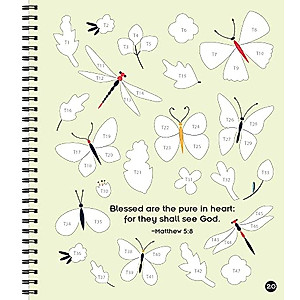 Brain Games - Sticker by Number: Words of Jesus (28 Images to Sticker)