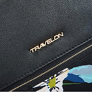 Travelon Bucket Bag, Midnight Floral, One_Size